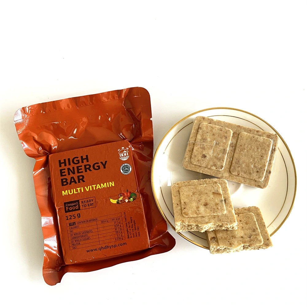 【Box of 12】【Multivitamins】High Energy Emergency Biscuits 125g x12pcs ...